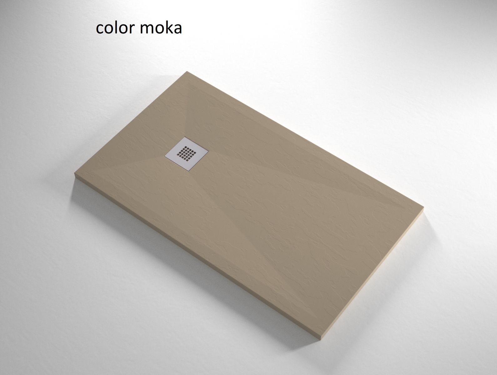 PLATO DE DUCHA DE RESINA STONE PLUS DUPLACH NOVEDAD