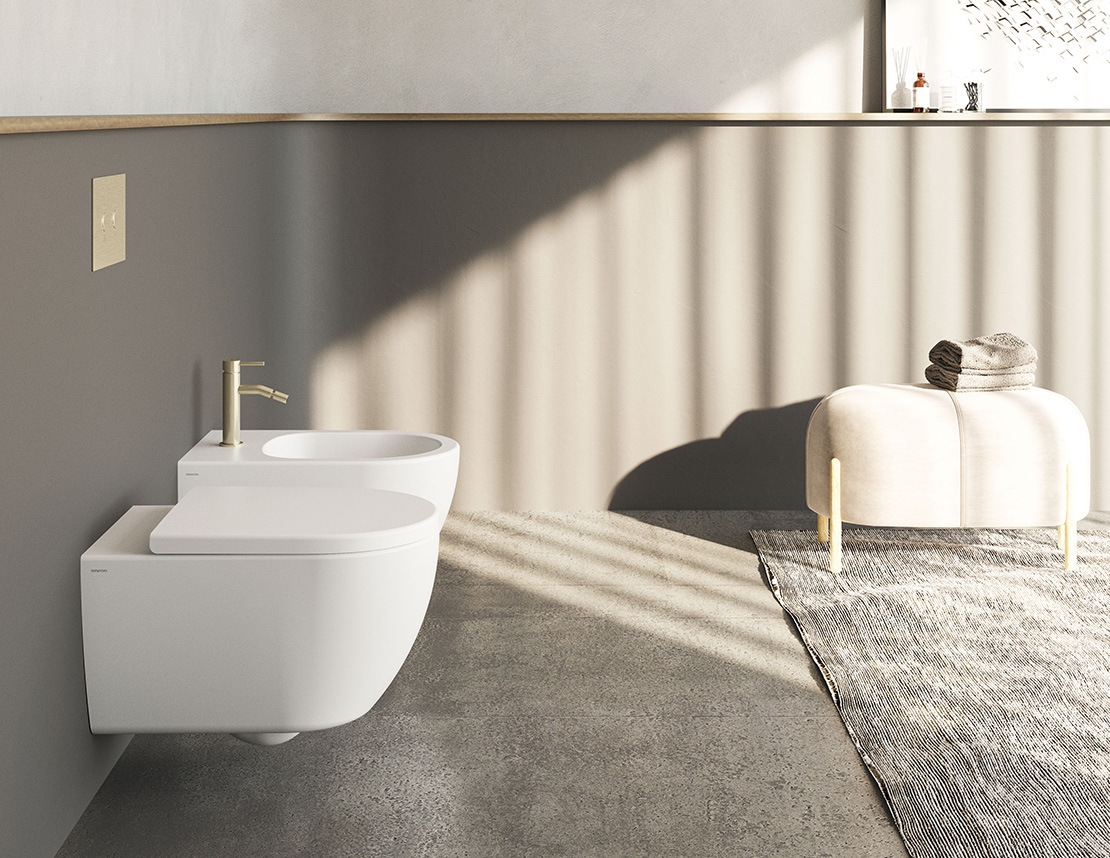 Inodoros Arc: diseño, discreción y tecnología con guiño...