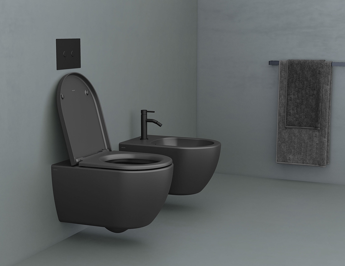 Inodoros Arc: diseño, discreción y tecnología con guiño...